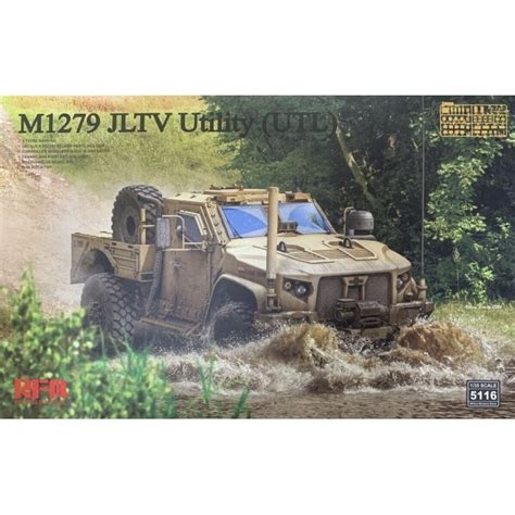 Rye Field Model RM Joint Light Tactical Vehicle M JLTV Utility Military Model Kit