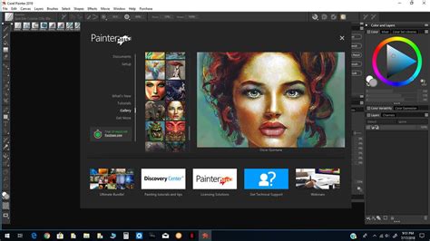 Featured For The Release Of Corel Painter 2019 By Racso Murat On Deviantart