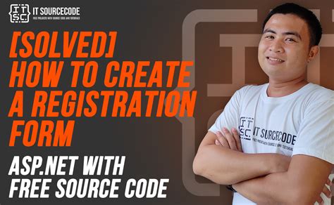 Registration Page In With Source Code Free Download