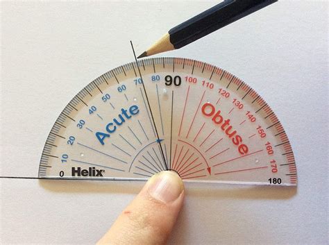 Helix Learning Protractor Cos Supplies