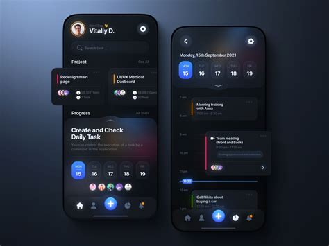 Finance Mobile App Skeuomorphism Ui Design Artofit