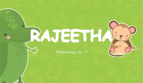 Rajeetha Name Meaning