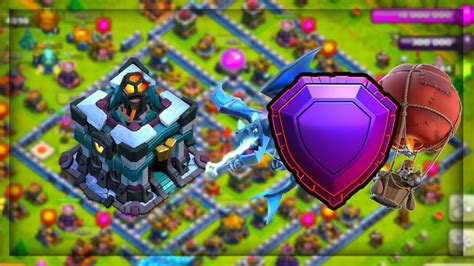 COMPO SPAM RUSH LÉGENDE HDV Clash of Clans YouTube