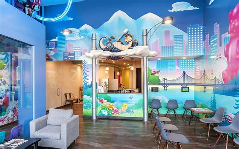 Pediatric Reception Desk Ideas