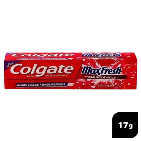 Colgate Max Fresh Red Toothpaste 17 Gm యొక్క ఉపయోగాలు ప్రయోజనాలు