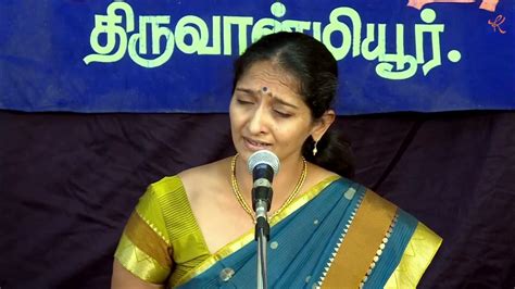 Thulasi Bilva Kavitha Sivakumar Krishna Jayanthi Festival Kalakendra Youtube