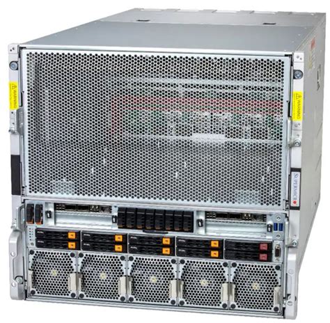 [server] Supermicro As A126gs Tnbr Dp Amd 10u System With Nvidia Hgx