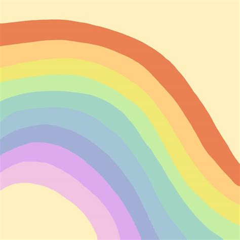 Cute Aesthetic Rainbow Rainbow Drawing Rainbow Aesthetic Rainbow
