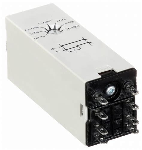 DAYTON Single Function Timing Relay 120V AC 3A 240V 14 Pins 4PDT 1EJN1 1EJN1 Grainger