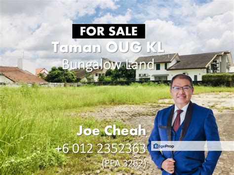 Taman Oug For Sale Rm3500000 By Joe Cheah Edgepropmy