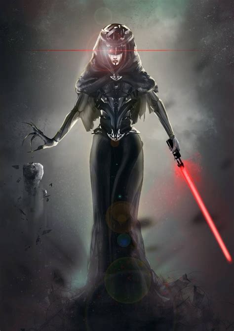 Star Wars Sith Fan Art
