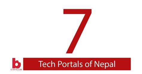 Top 7 Technology Portals Of Nepal Ict Byte