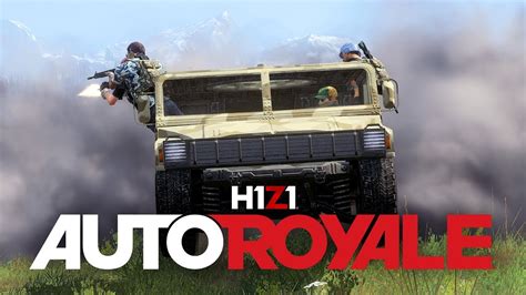 H1z1 Auto Royale Trailer Official Video Youtube