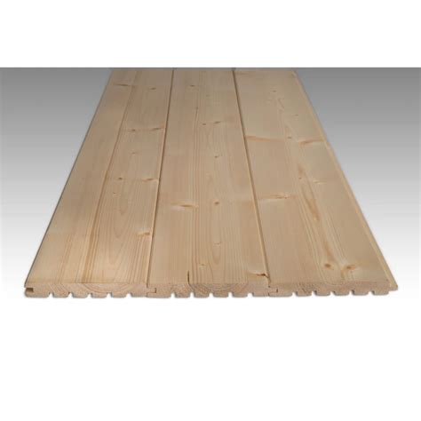 Tongue And Groove Cladding V Jointed Softwood 19 X 146 X 4200mm Pack Of 6