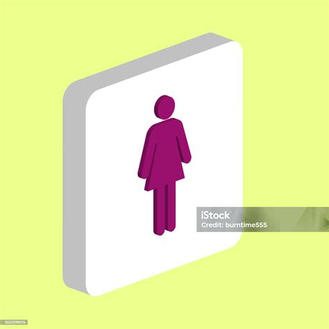 Ilustración De Mujer Símbolo Del Equipo Femenino Y Más Vectores Libres De Derechos De Colores