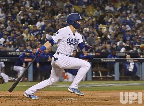 Photo San Francisco Giants Vs La Dodgers In Game 4 Of Mlb Nlds