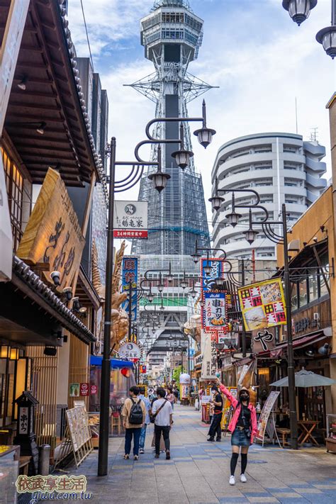 通天閣》大阪no1刺激必玩溜滑梯，門票交通美食看這篇