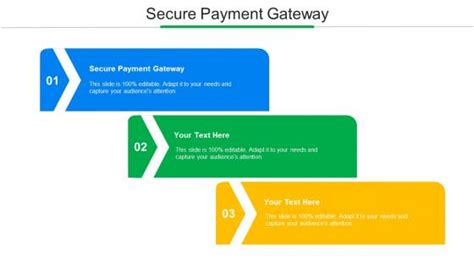 Payment Gateway Presentation Slide Team