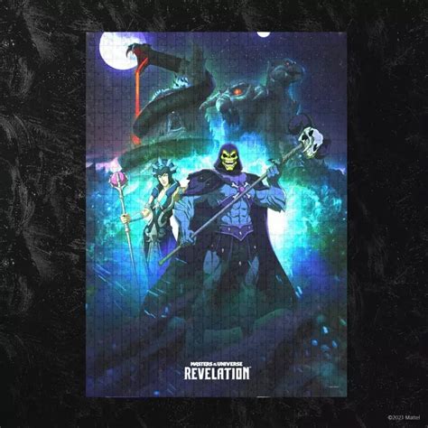 Masters Of The Universe Revelation™ Jigsaw Puzzle Skeletor™ And Evil