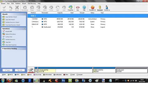 assign space to c partition windows 7 forums