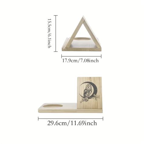 Small Bookshelf Triangle Book Holder Wood Short Mini Book Temu New Zealand