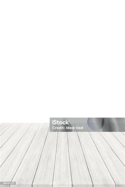 빈 흰색 나무 테이블 상단과 흰색 벽 세로 벽 텍스처 배경입니다 추상적 배경을 모의 배너 작성 제품을 표시하거나 몽타주에 사용할 수 있습니다 목재 재료에 대한 스톡 사진 및