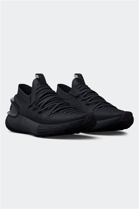 Under Armour HOVR Phantom 3 Black/Black | Stylerunner