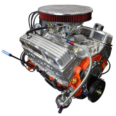 Blueprint Bp38318ctcv 383 Stroker Crate Engine Low Profile Carb