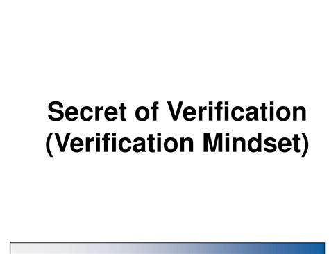 Ppt Hardware Functional Verification Class Powerpoint Presentation Free Download Id1319828