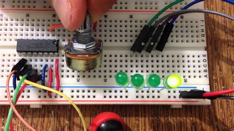 Lab7 Analog To Digital Arm Assembly Youtube