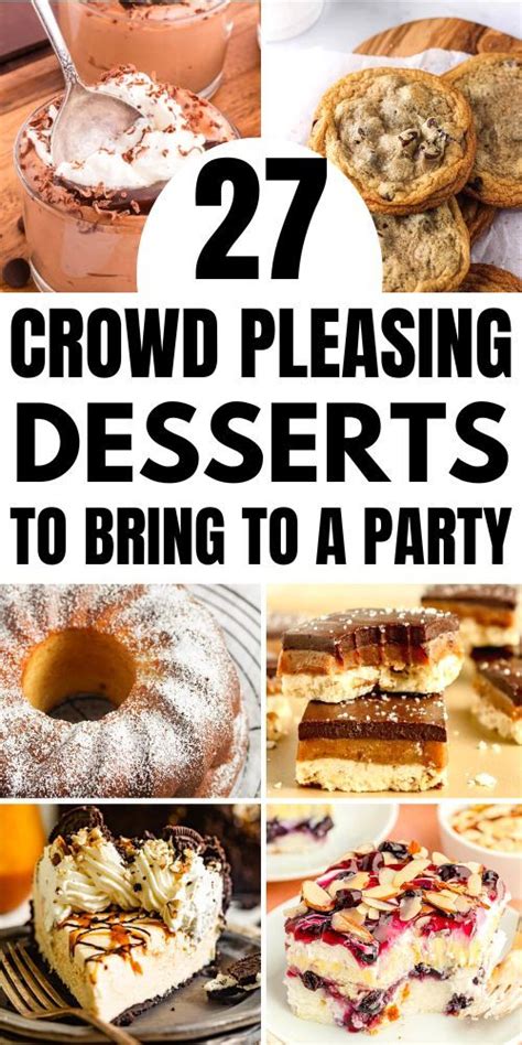27 Easy Desserts For A Potluck Crowd Pleasing Recipes Artofit