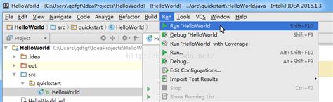 Intellij Idea 运行你的第一个java应用程序please Launch Your Idea First Csdn博客