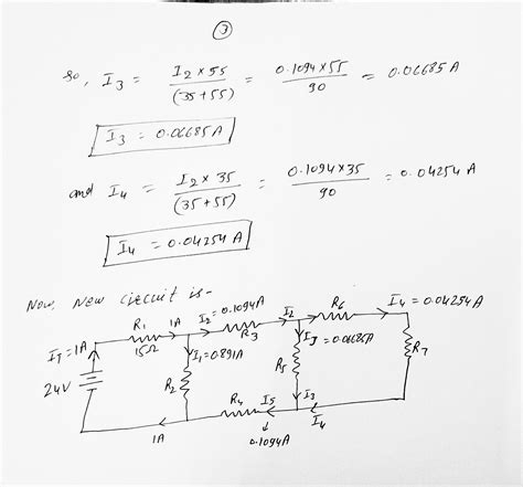 Solved Please Solve Fast Determine The Current For Each Branches