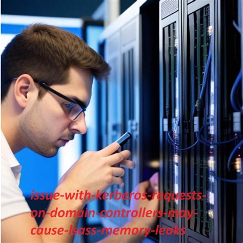 Issue With Kerberos Requests On Domain Controllers May Cause LSASS