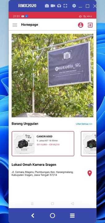 Pembuatan Aplikasi Berbasis Android Dengan Android Studio Nego