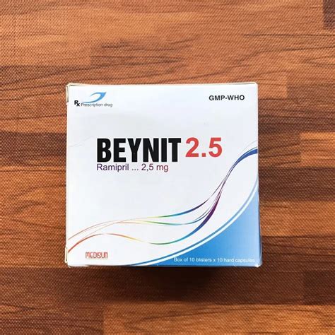 Beynit 25 Thuốc điều Trị Tăng Huyết áp Hiệu Quả Của Medisun