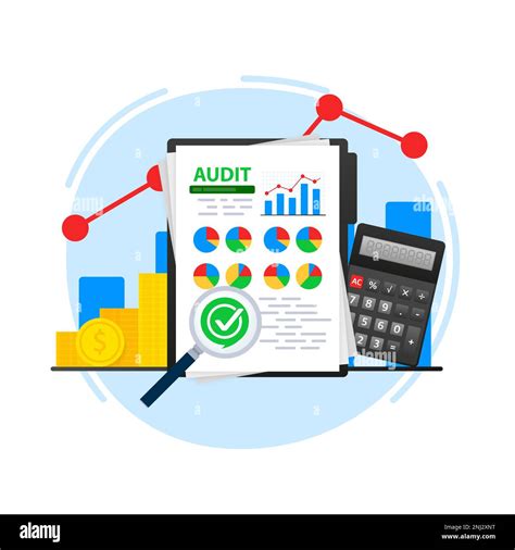 Financial Audit Research Analysis Data Analysis Analytic Finance