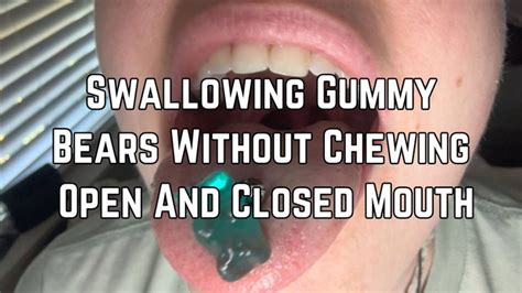 Phoenix Bates Swallows Gummy Bears Without Chewing 1080p Candy Phoenix Bates Swallows Gummy Bears Without Chewing 1080p Candy