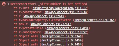 DmxBootstrap 5 Navigation Error Bugs Wappler Community