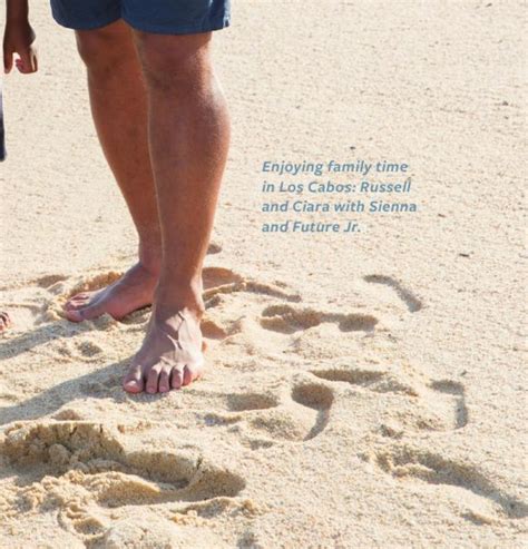 Russell Wilsons Feet