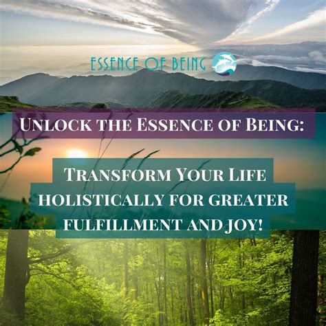 How To Unlock The Essence Of Being Burge Smith Lyons Posted On The