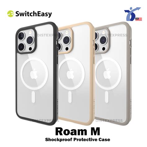 Switcheasy Roam M Shockproof Protective Case Magsafe Compatible For