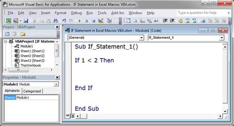 Vba If Statement In Excel Macros Teachexcel