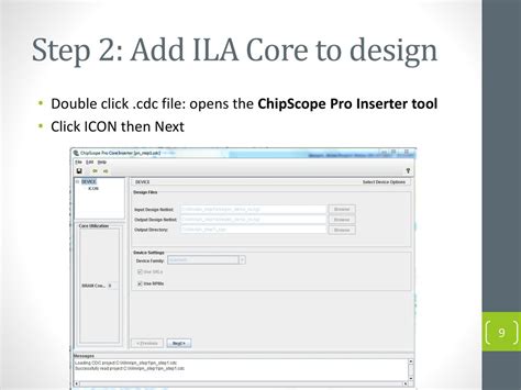 Using Xilinx Chipscope Pro Tools Ppt Download