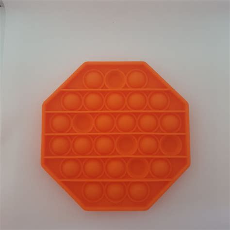 Push Pop Bubble Sensory Circle Octagon Sensory Super Stars