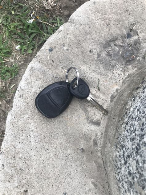 Yall I Found Random Keys At My Local Park What Do You Guys Think I