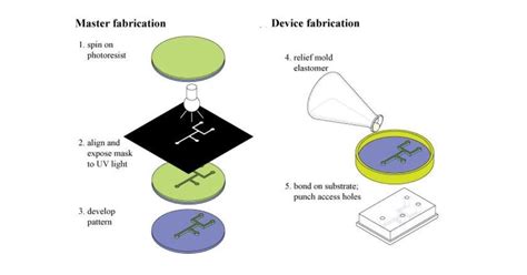 Comprehensive Guide To Common Materials For Microfluidic Device Fabrications Aline