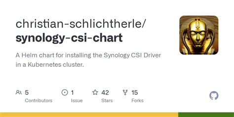 GitHub Christian Schlichtherle Synology Csi Chart A Helm Chart For
