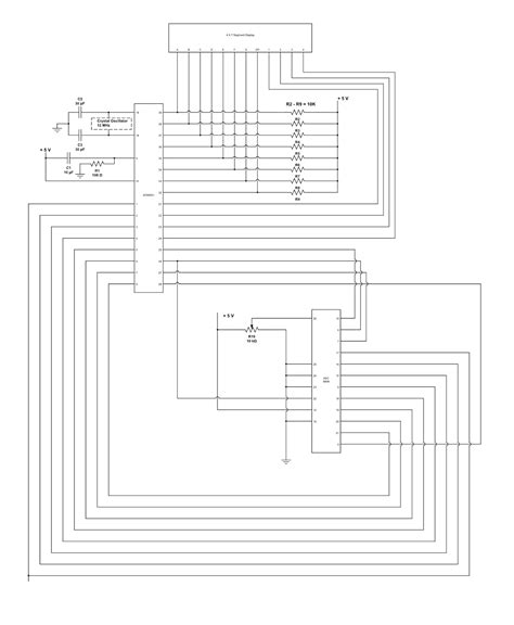 Digital Voltmeter Using At89s51 Microcontroller ~ Electronics Projects