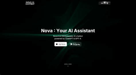 Nova Your Ai Assistant Chat Write And Learn With Ease Seektool Ai Directory